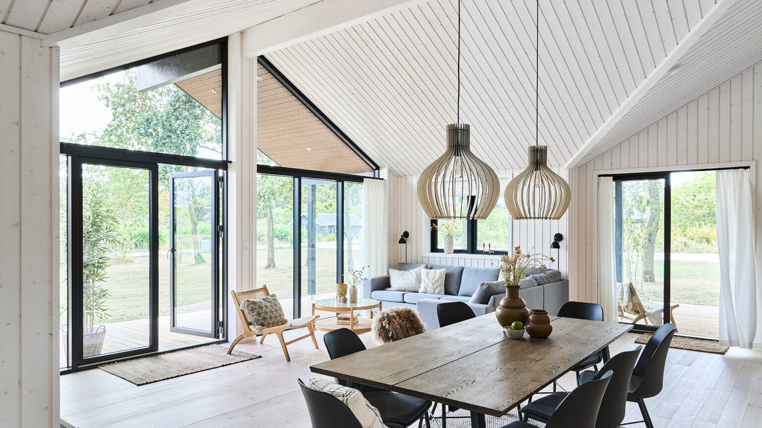 Store sommerhuse ⇒ Se de forskellige typer her! | Planet Huse