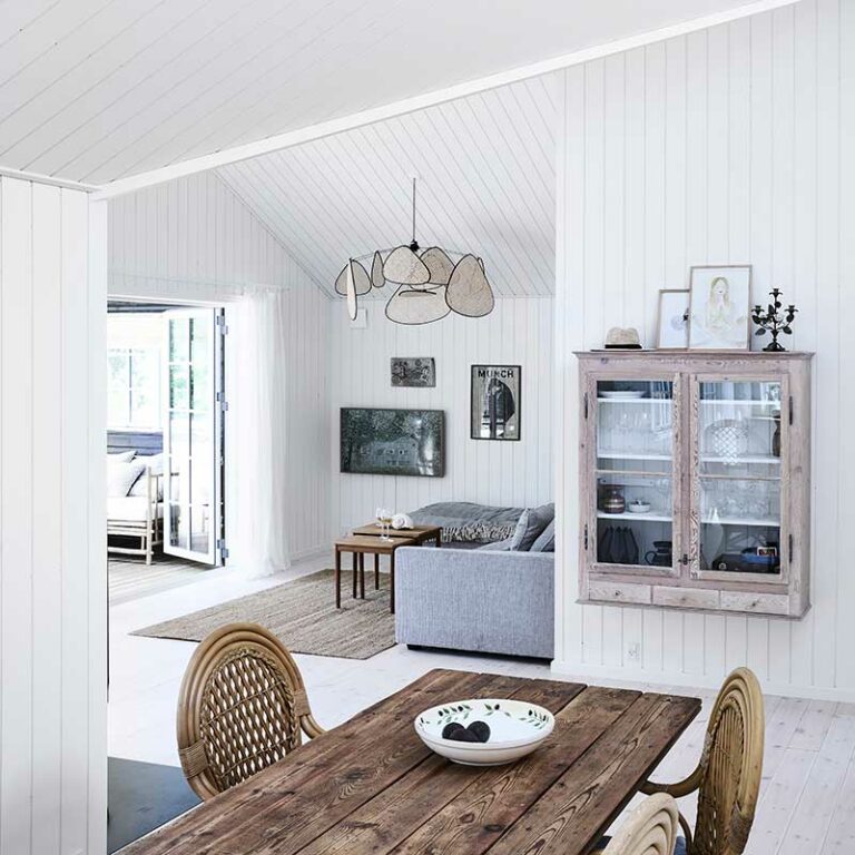 Indretning » +80 ideer til sommerhusindretning | Planet Huse