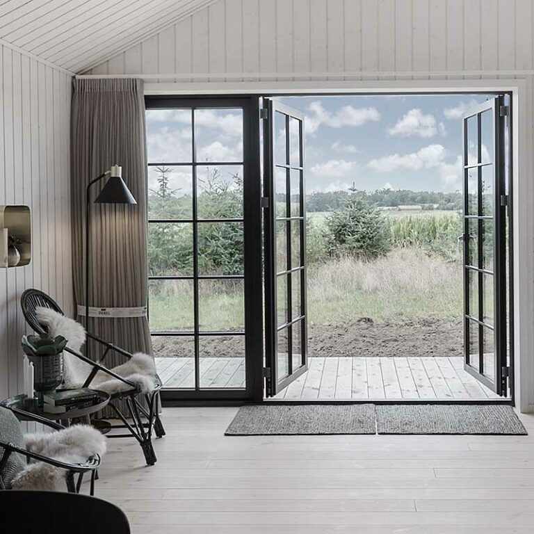 Vinduer & døre » Inspiration til sommerhuset | Planet Huse
