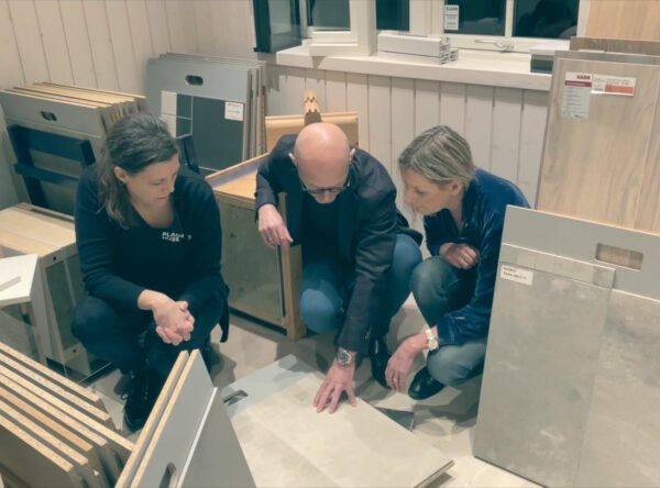 Jeanne & Arnes pusterum - Planet huse