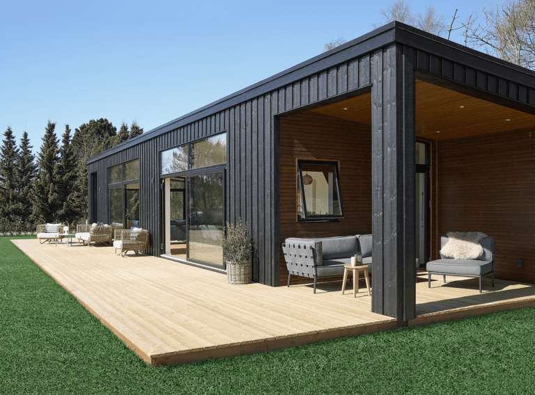 Type sommerhus » Klassiske og moderne design | Planet Huse