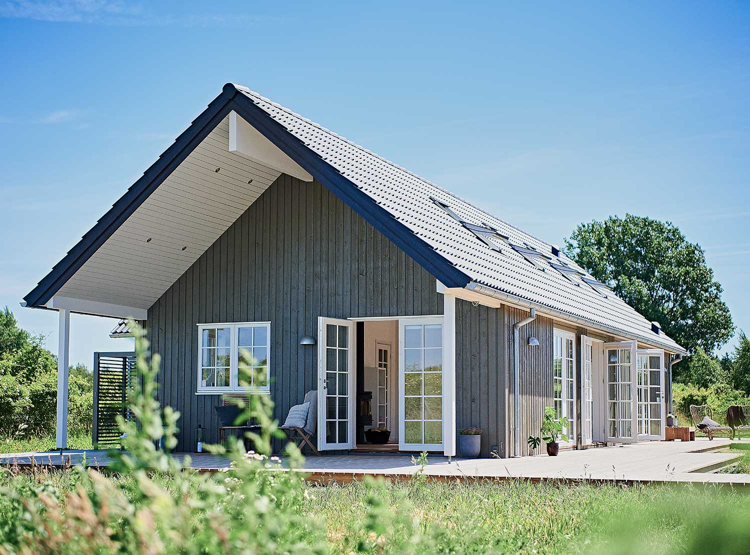 Brug sommerhus som helårsbolig ⇒ Hvilke regler gælder her?