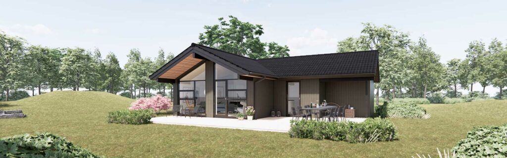 Sommerhus med plads til afslapning | Merkur 111/95 på Bornholm