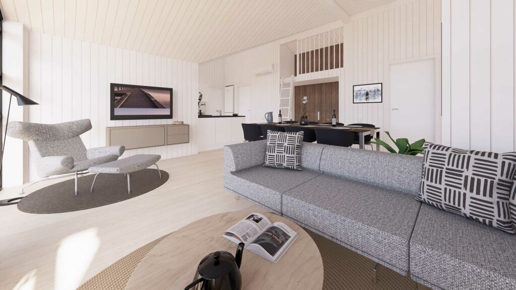 Sommerhus med plads til afslapning | Merkur 111/95 på Bornholm