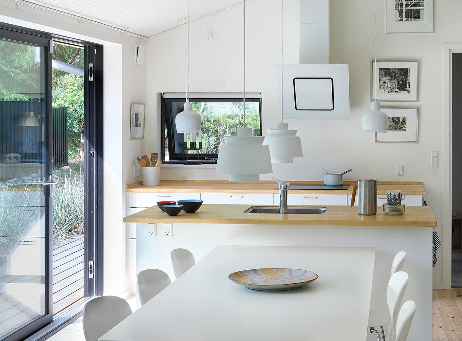 Arkitektens eget Planet Hus - Planet huse