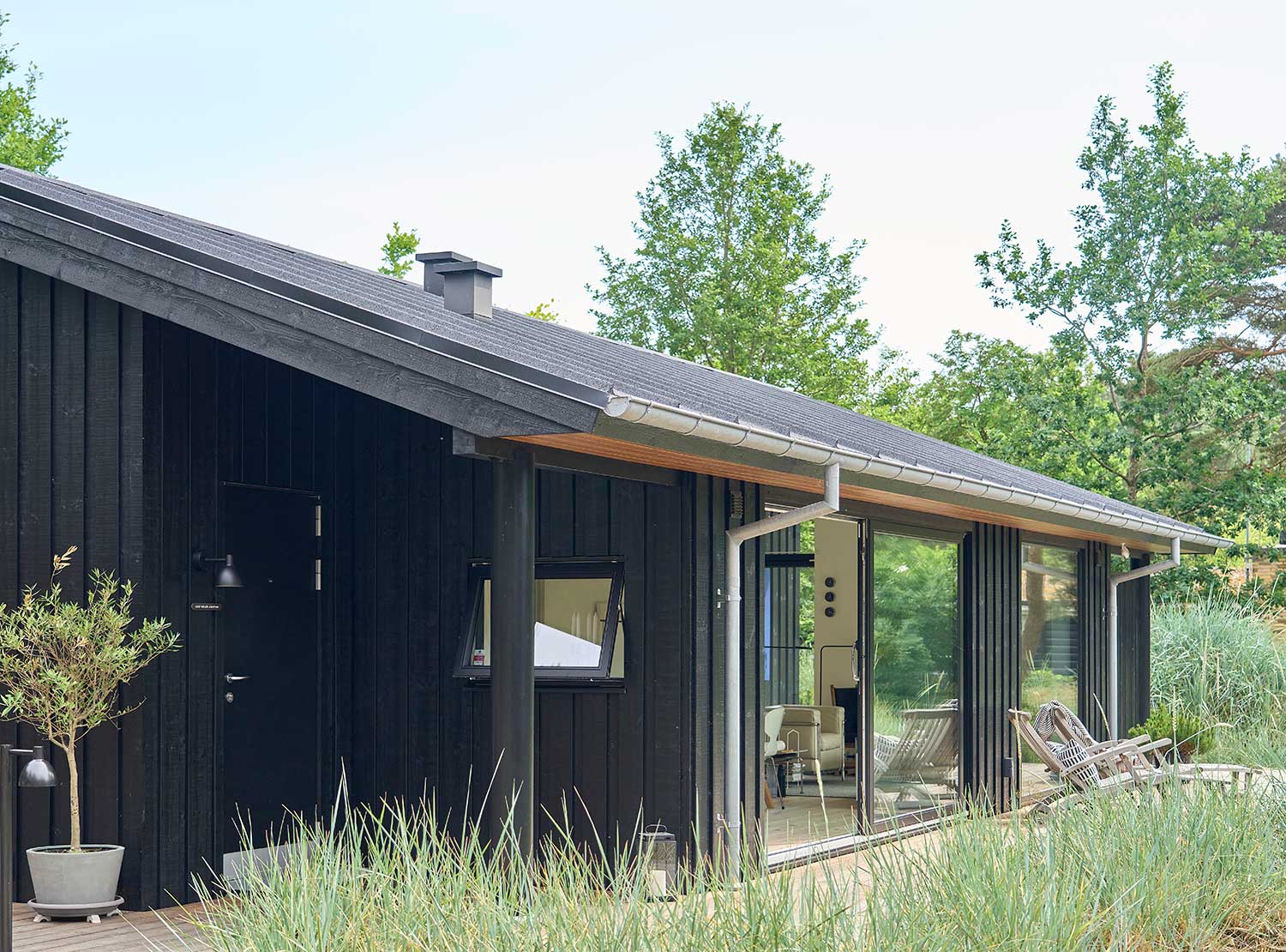 Arkitektens eget Planet Hus - Planet huse