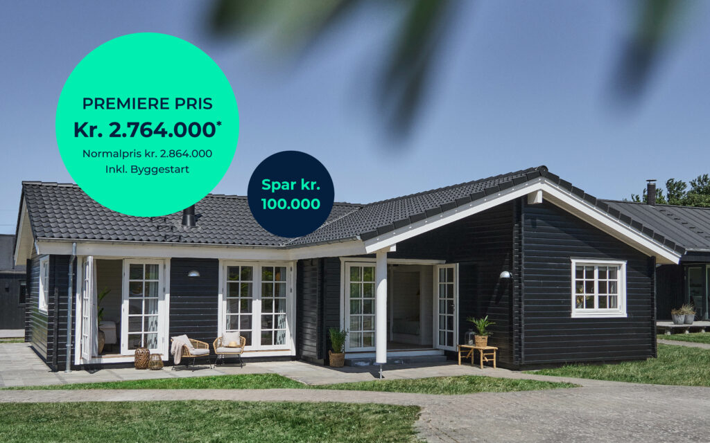 Byg sommerhus - Find alle vores hustyper her | Planet Huse