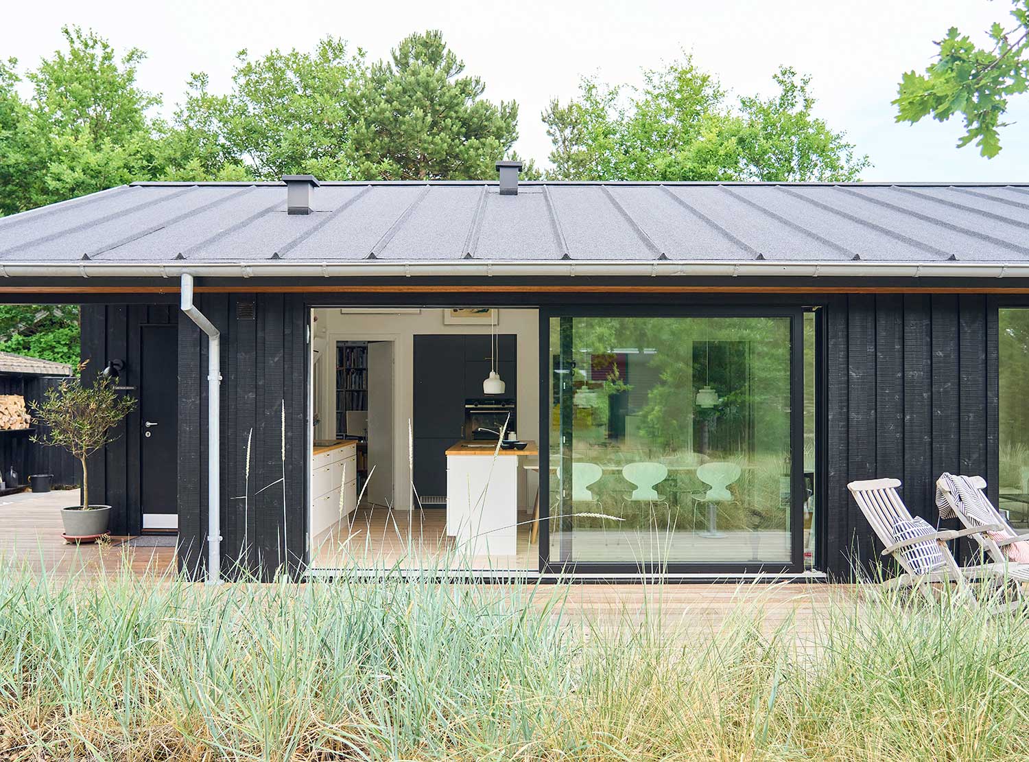 Arkitektens eget Planet Hus - Planet huse